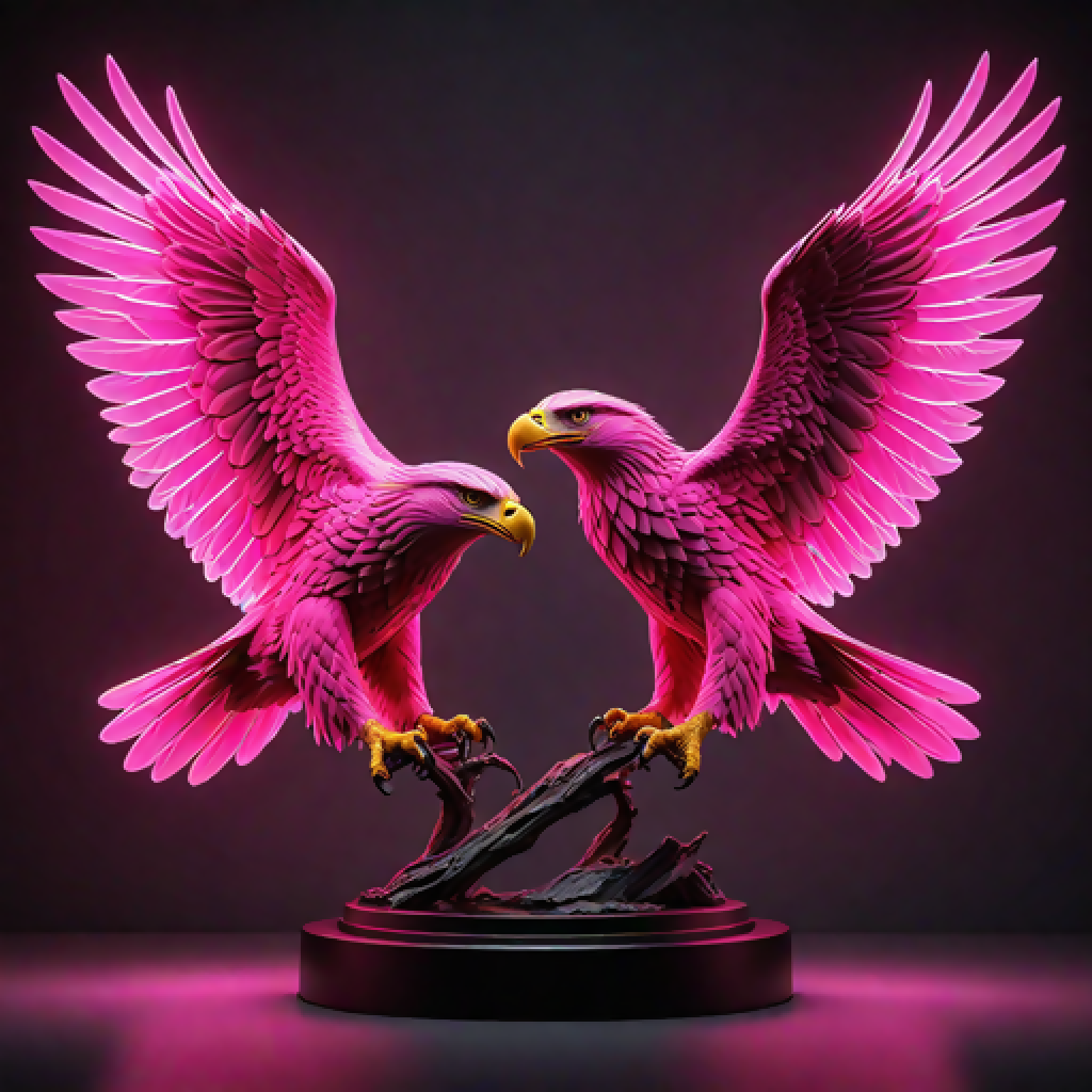 Pink Eagles