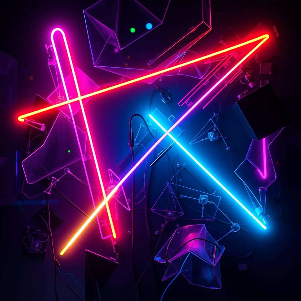 Neon art