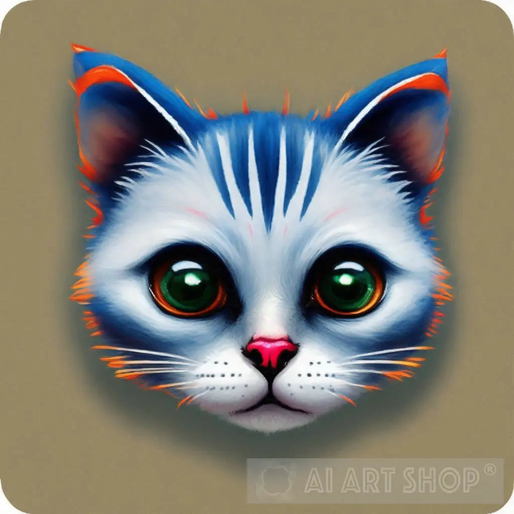 Mutant Cat Series Ai Art