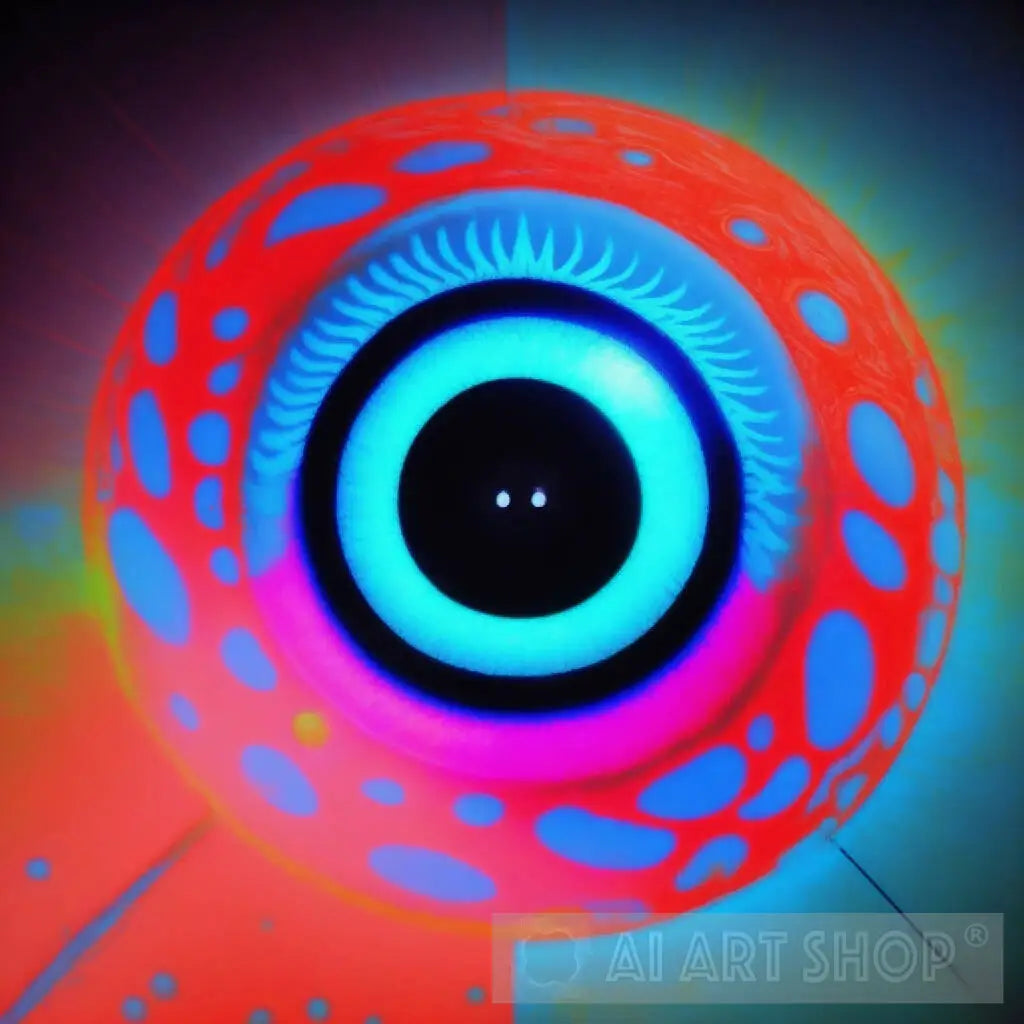 Mutant Eye Series Ai Art