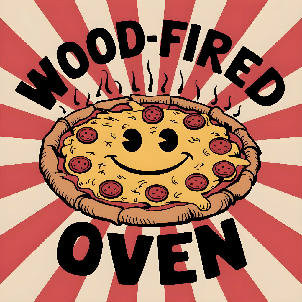 Funny pizza