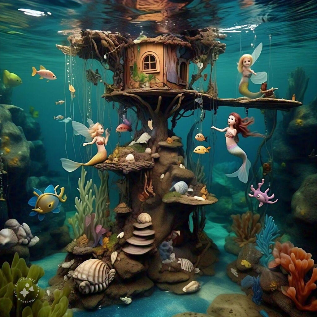 mermaid mansion