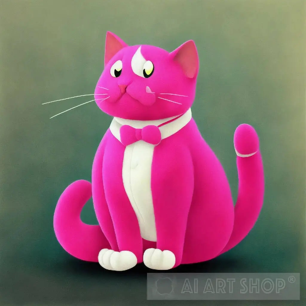 Mutant Cat Series Ai Art