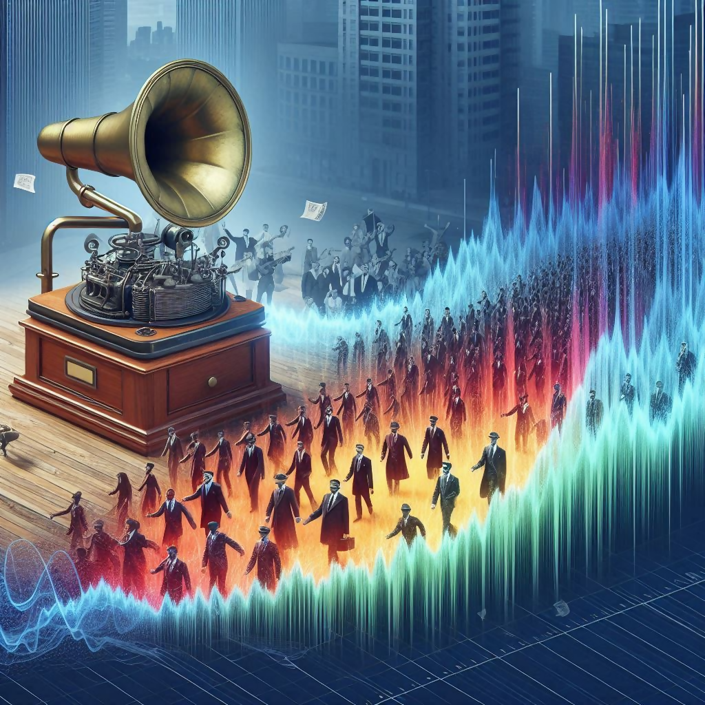 Echoes in Motion: The Visual Language of Sound
