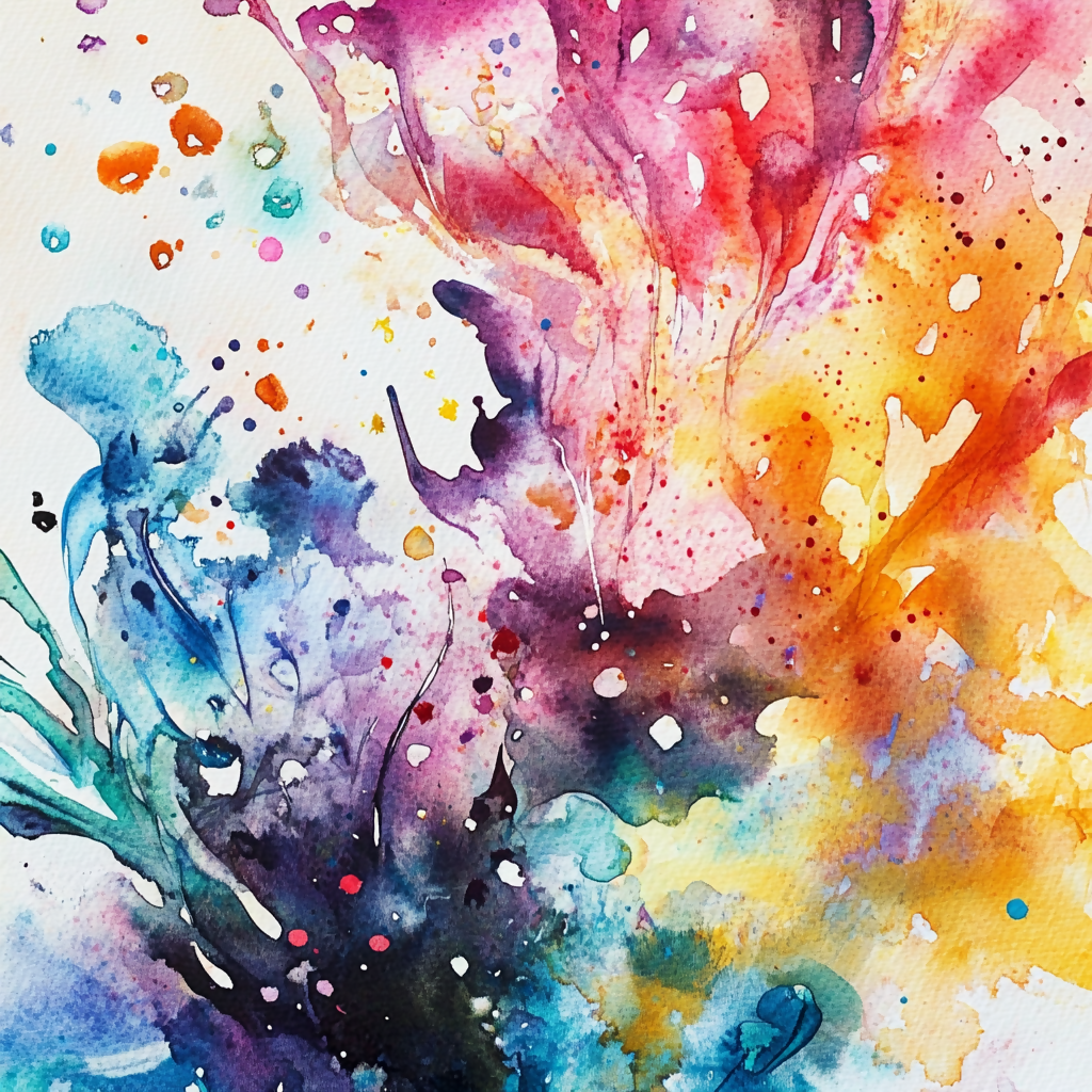 the color splash art