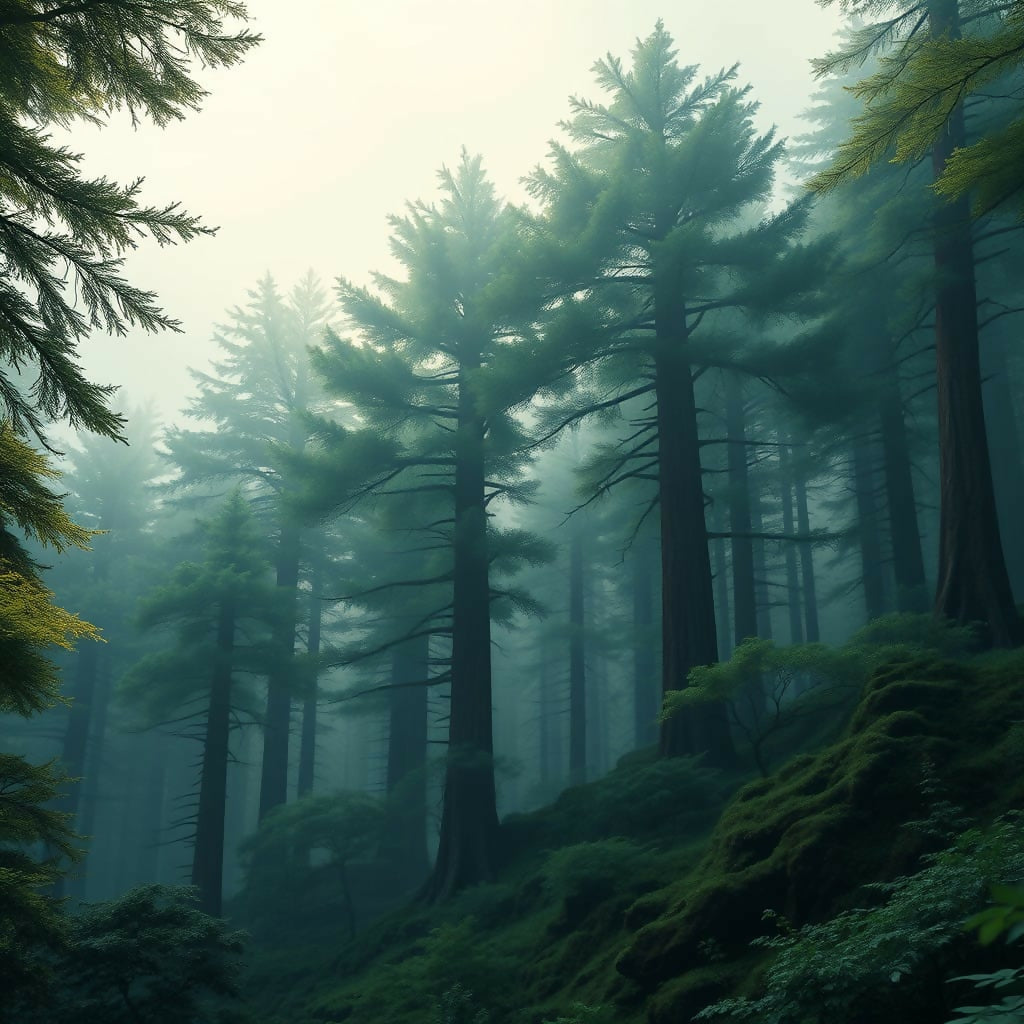 Mystic Forest AI Art: Discover Enchanting Digital Creations