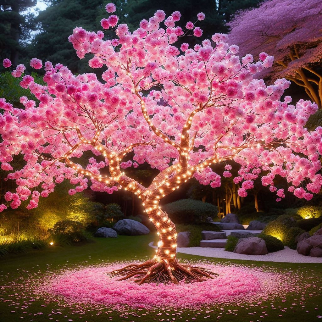 An adaptation of The Pink Poui Tree