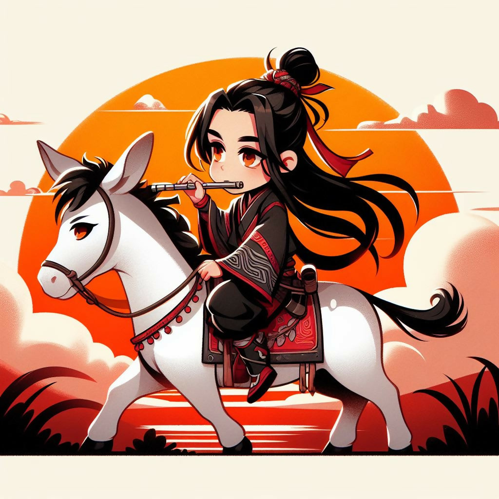 Wei Wuxian and Little Apple