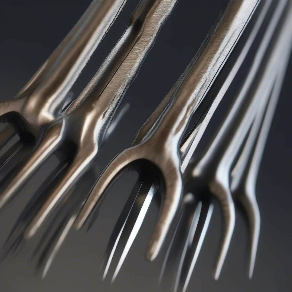 triple six pitch fork