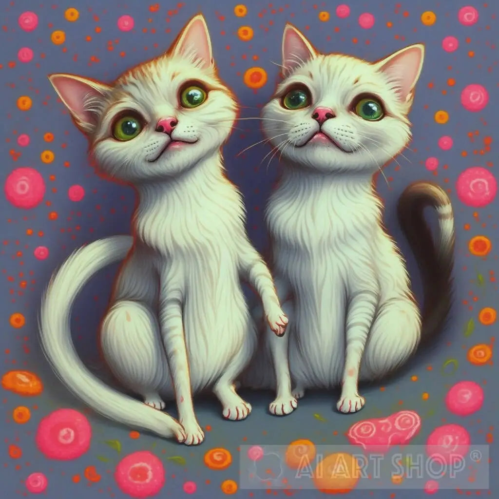 Mutant Cat Series Ai Art
