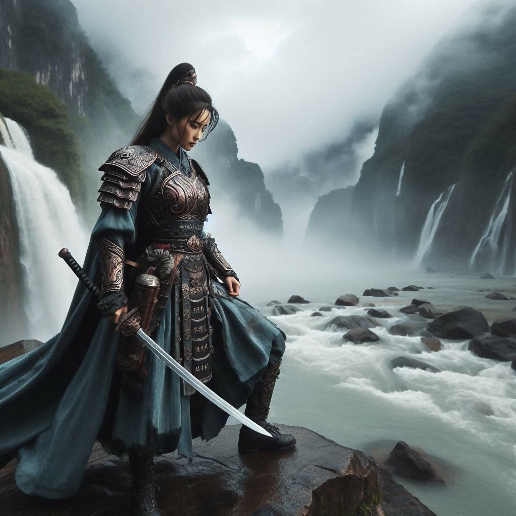 Female General in Ancient China