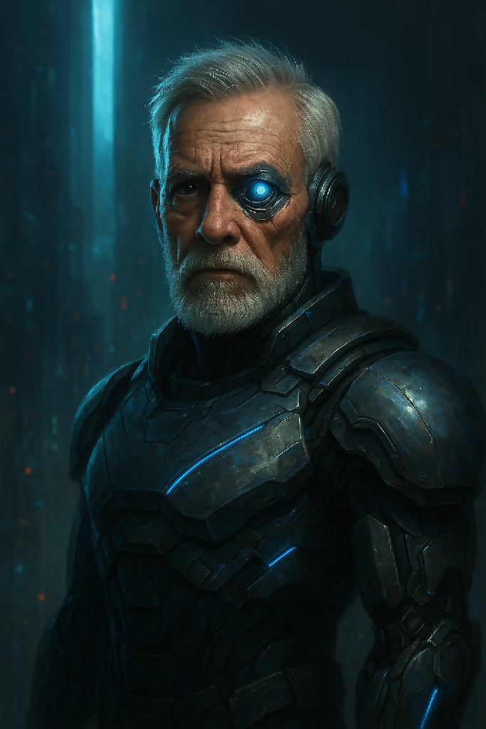 Elder of the Future – Wise Old Man in a Sci-Fi World