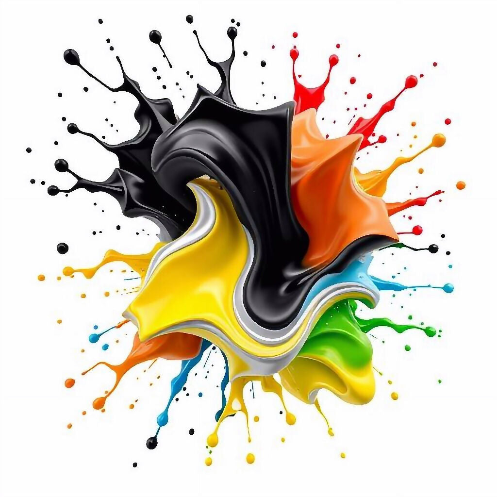 Splashes of colour No. 6