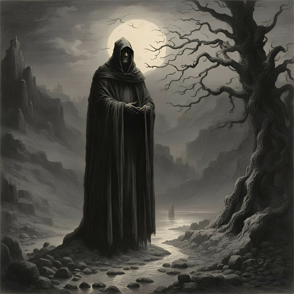 Forboding Dark Figure