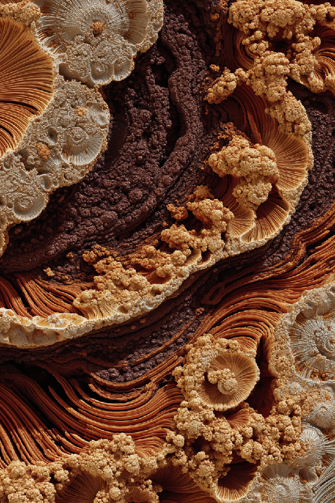 Fractal Earthforms – Organic Geometry in Abstract Art