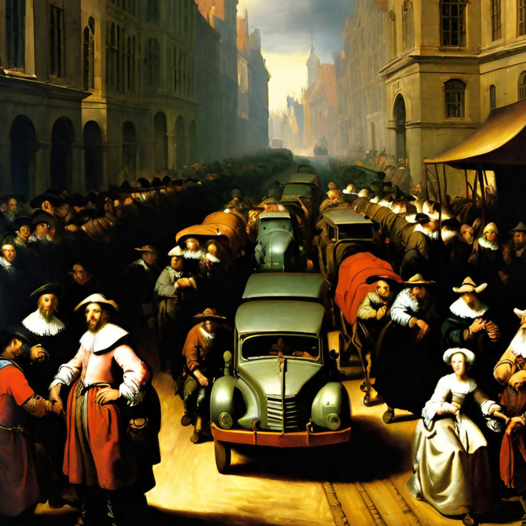 Traffic Congestion in the Early Years