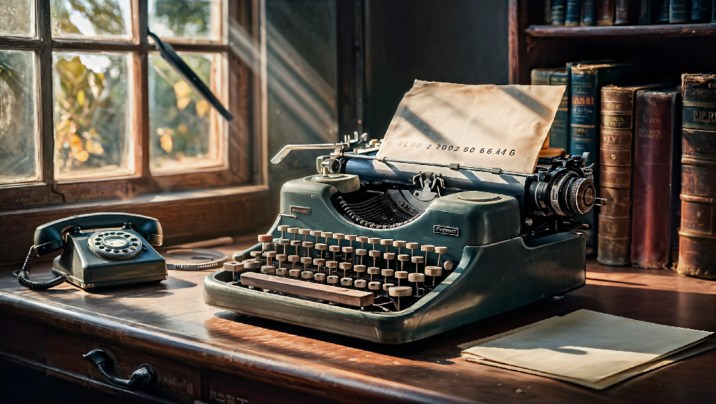 Vintage type writers