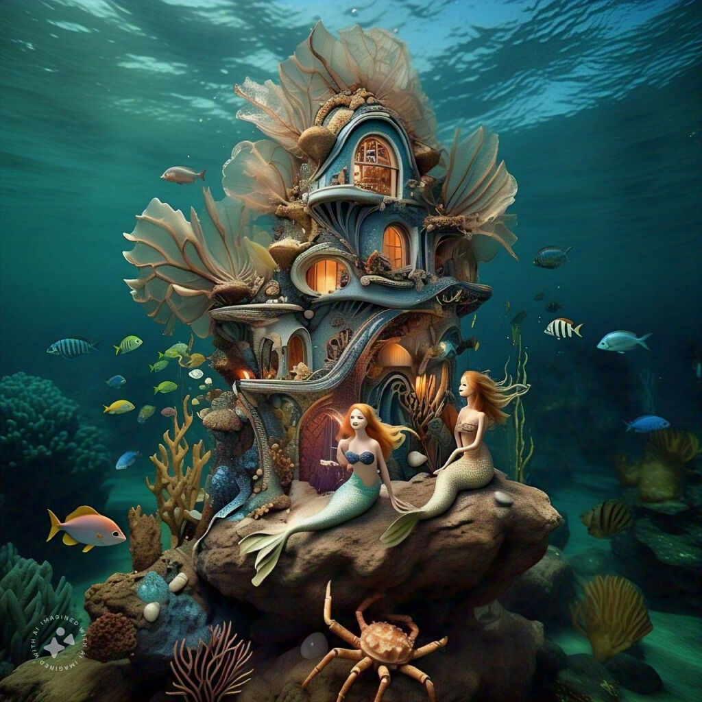 mermaid mansion
