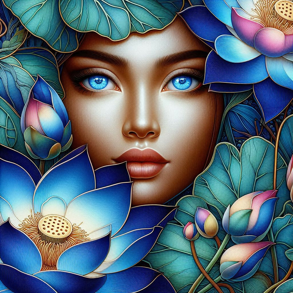 Unique AI art by aiandi.art