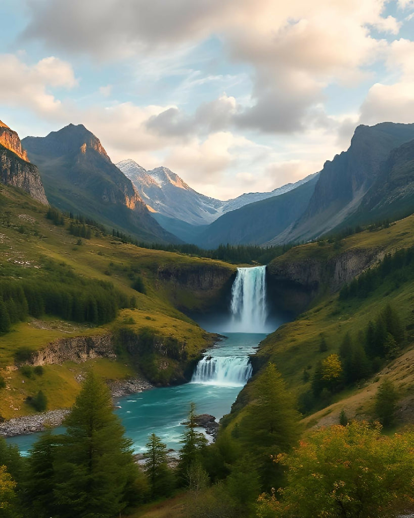 LANDSCAPE WATERFALL #3