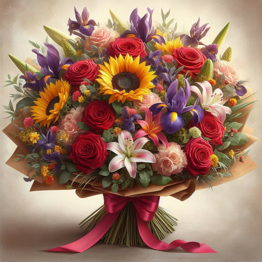 bookey, flower, flower bookey, gift, beautiful, decorative, showcas...