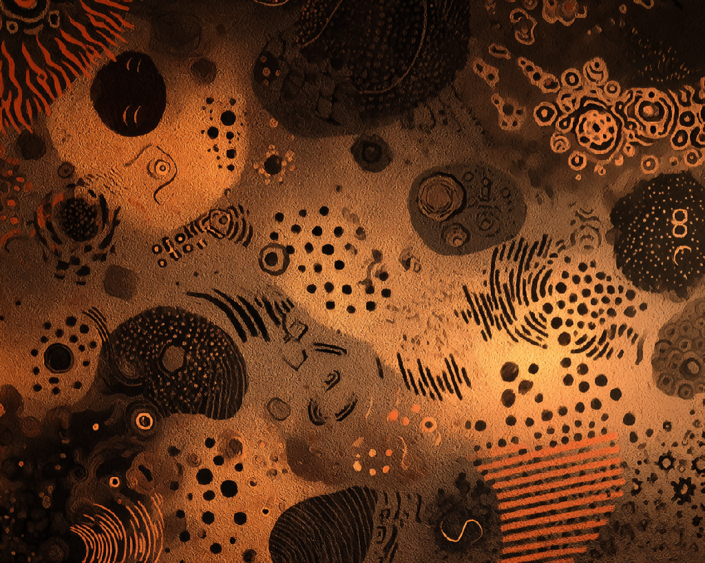 Textural Microverses – Digital Art Series Exploring Organic Geometr...