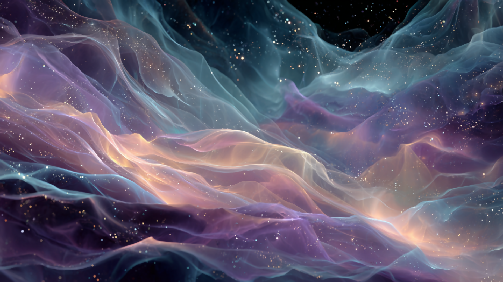 Celestial Drift – Abstract Digital Series Inspired by Cosmic Motion...