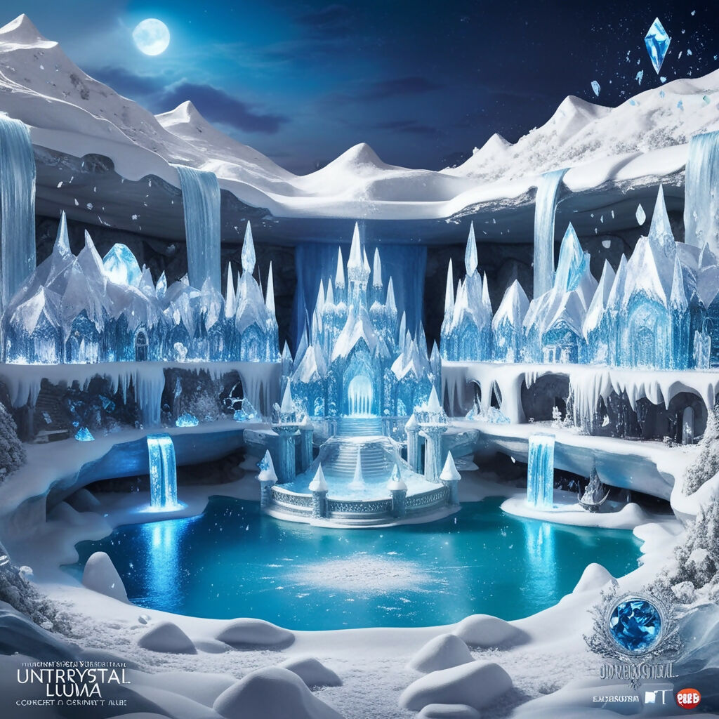 Ice palace, palace, ice, iceland, frozen land, cold place, cold pal...