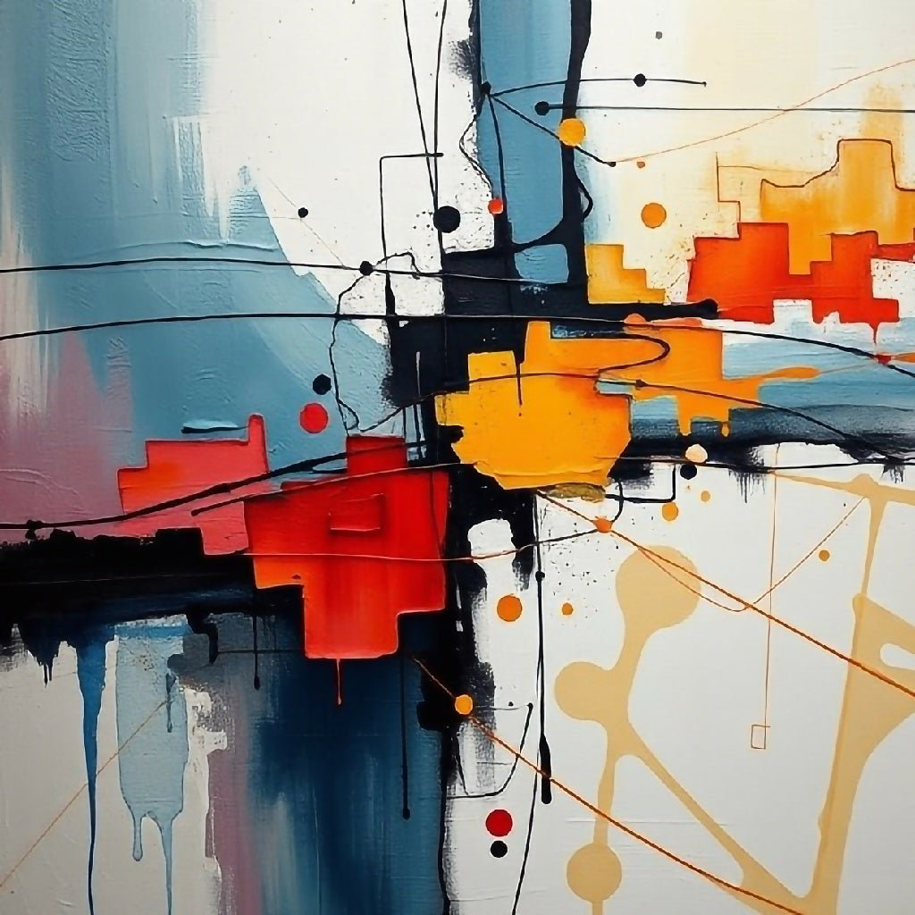 Abstract painting No. 3