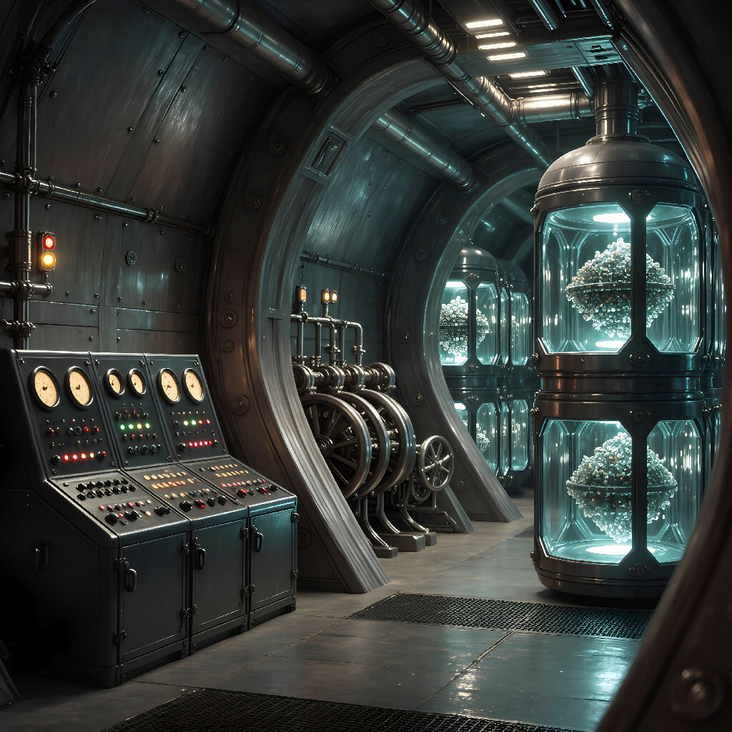 Atomic Storage Vault