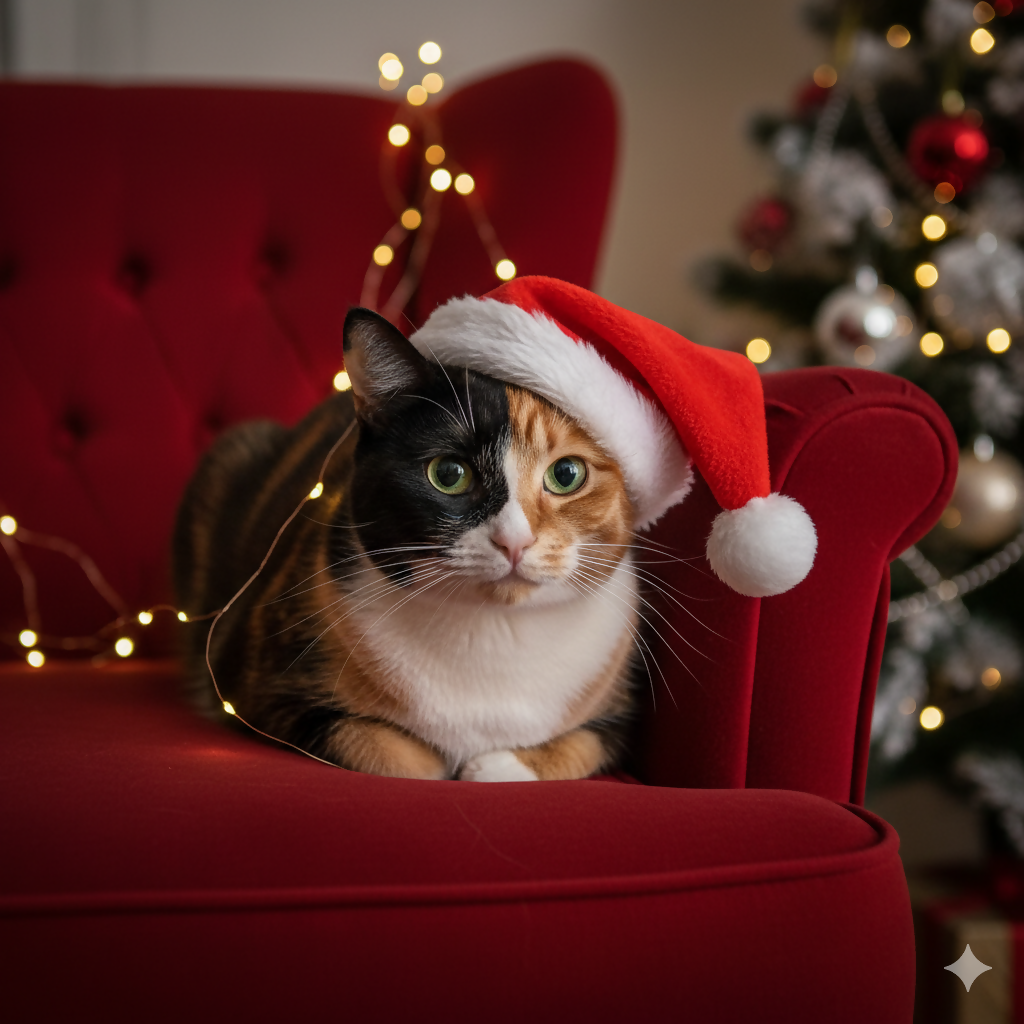 Santa claws