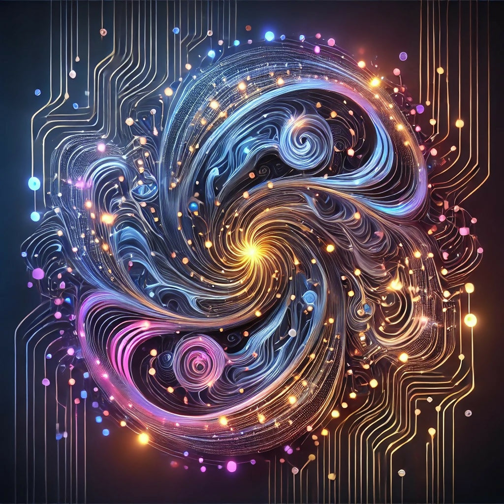 ChatGPT Abstract Artwork Generated
