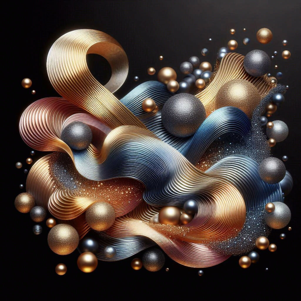 A glamorous work of art No. 4