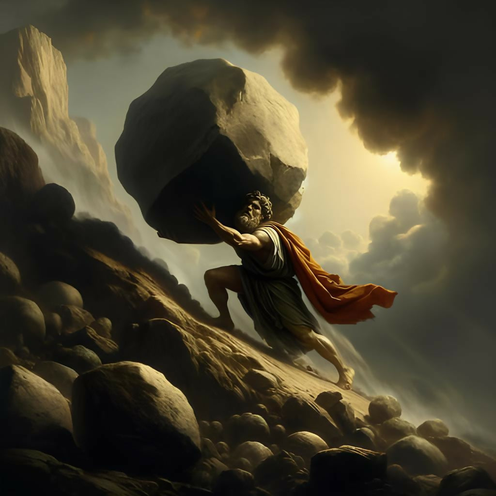 Sisyphus's Punishment