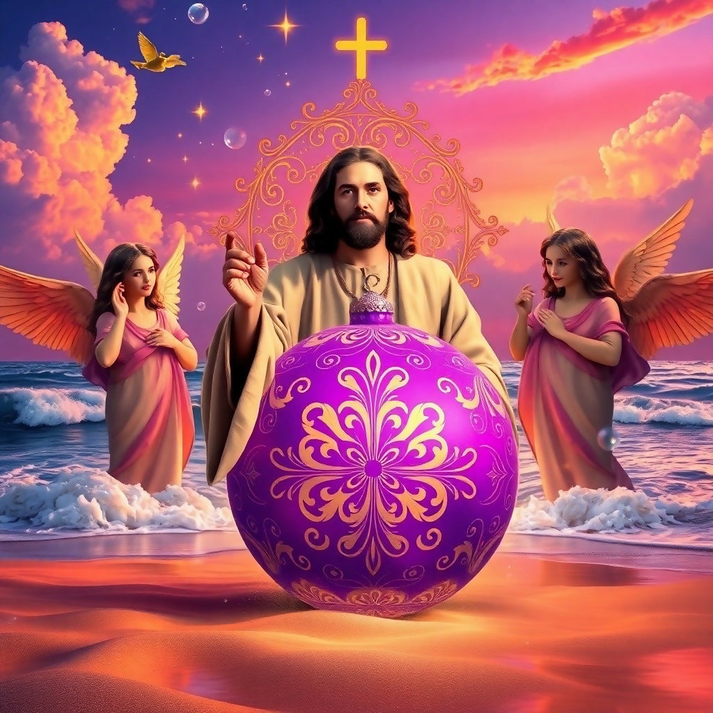 Divine Light on the Celestial Shore