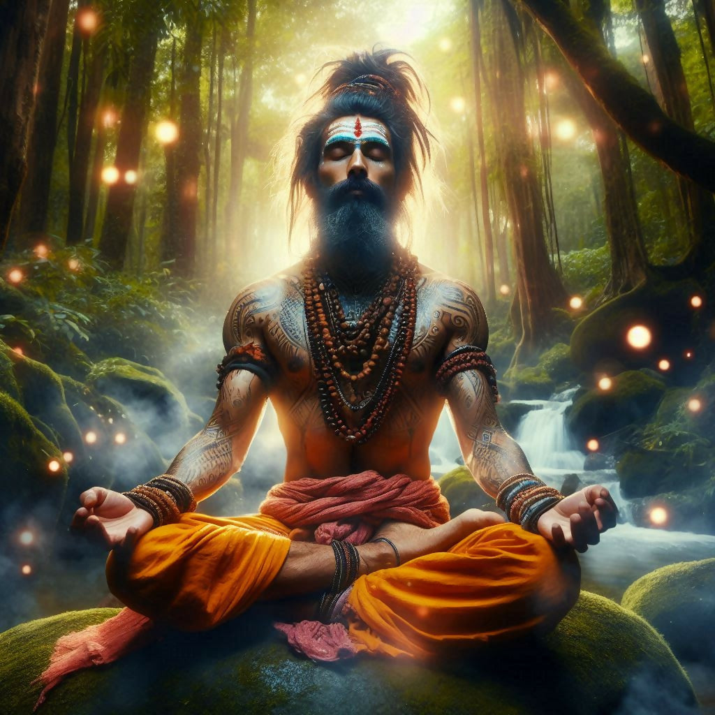 Spiritual Guru, Mystic Meditation, Meditaion, Enlightenment, Nature...