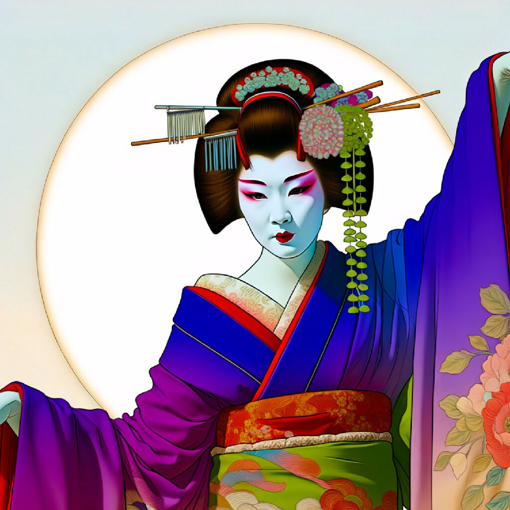 Geisha, Japan, Ethnic