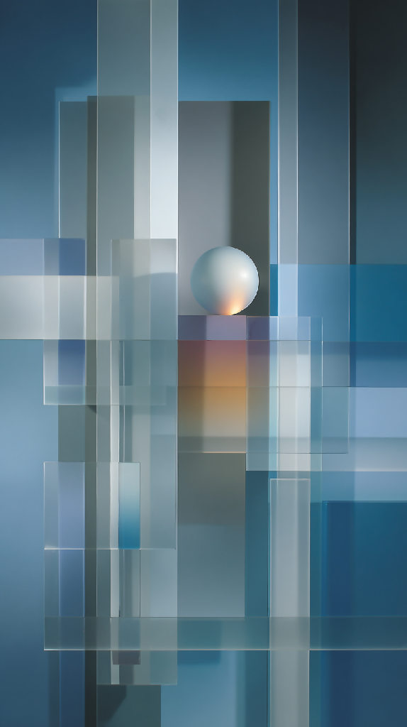 Abstract Continuum – A Digital Futuristic Geometry and Cosmic Space