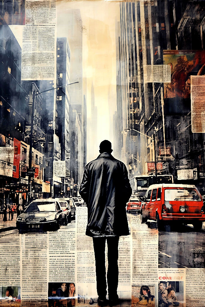 A Man in the City