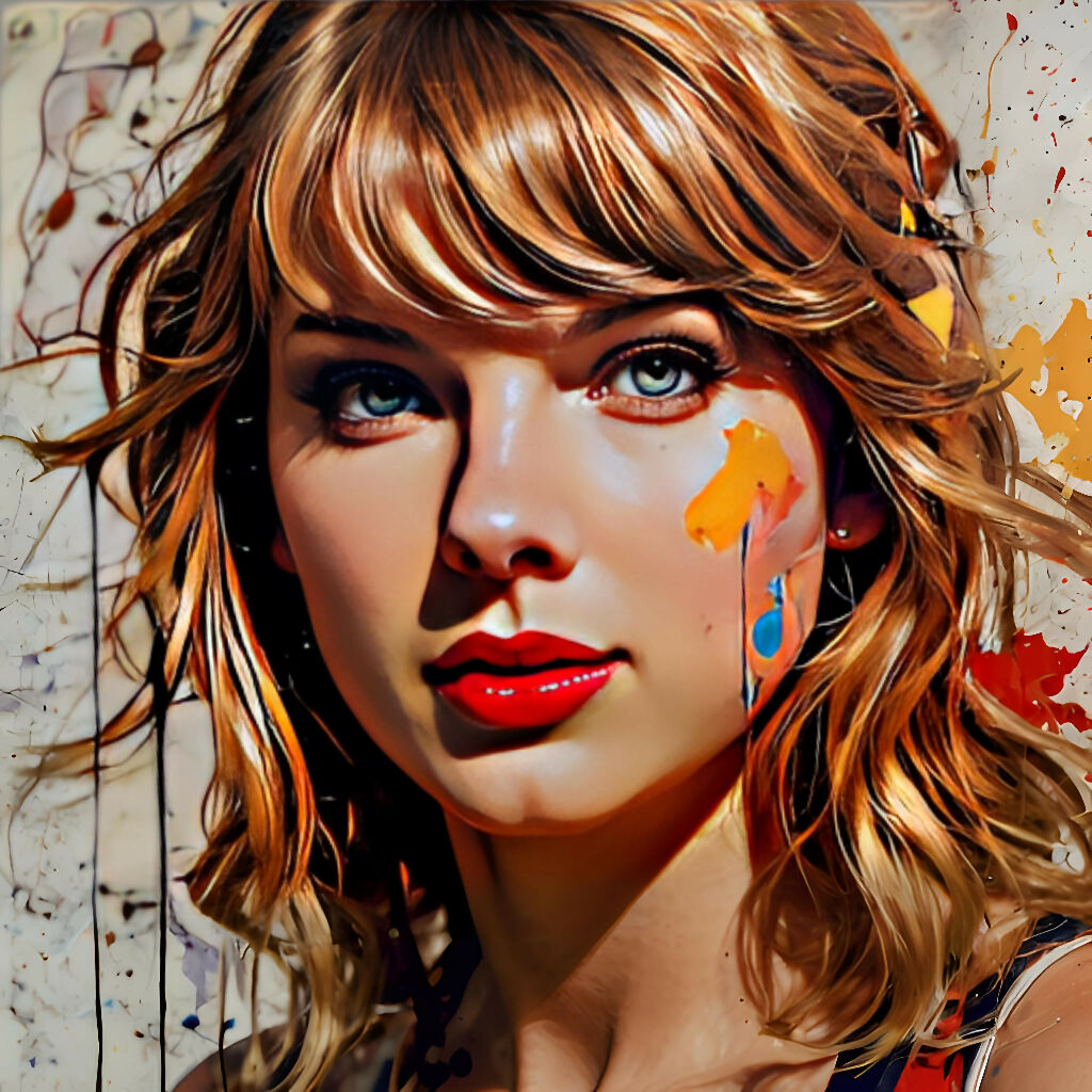 Taylor Swift Painting