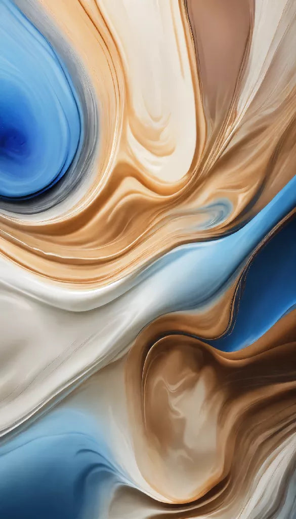 Ethereal Fusion: Abstract Elegance"