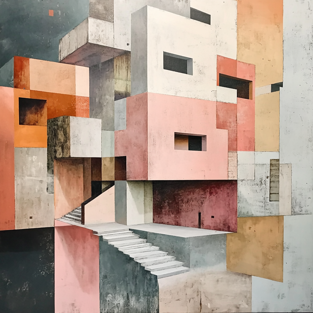 Abstract architecture,Impossible building,Abstract,architecture,Imp...