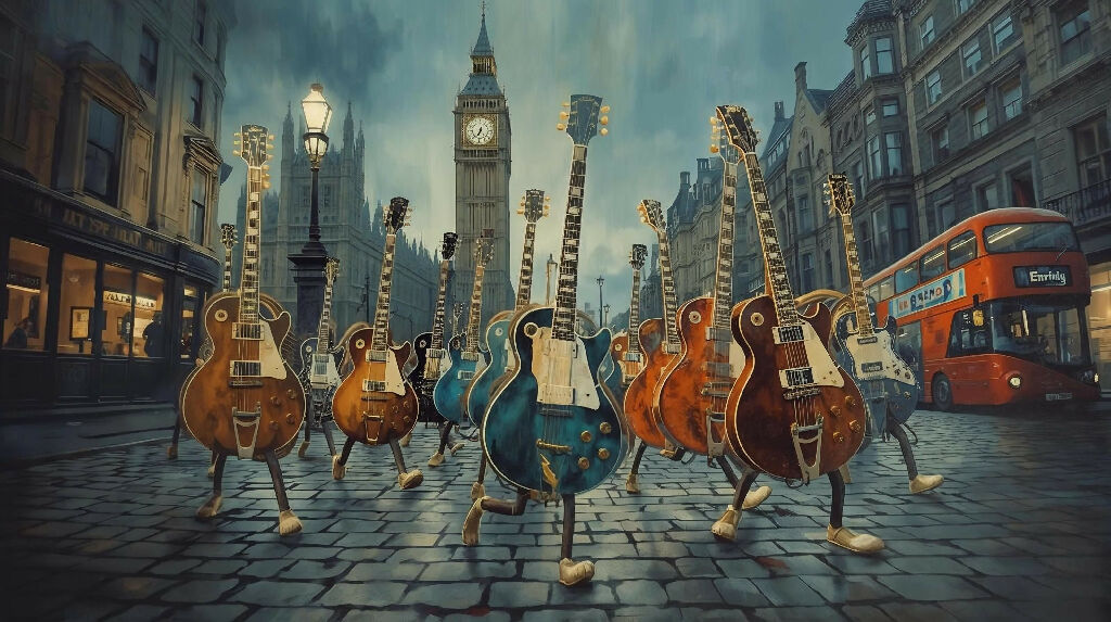 Guitar Parade