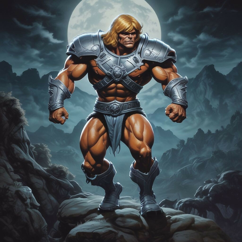 Vintage HE-Man