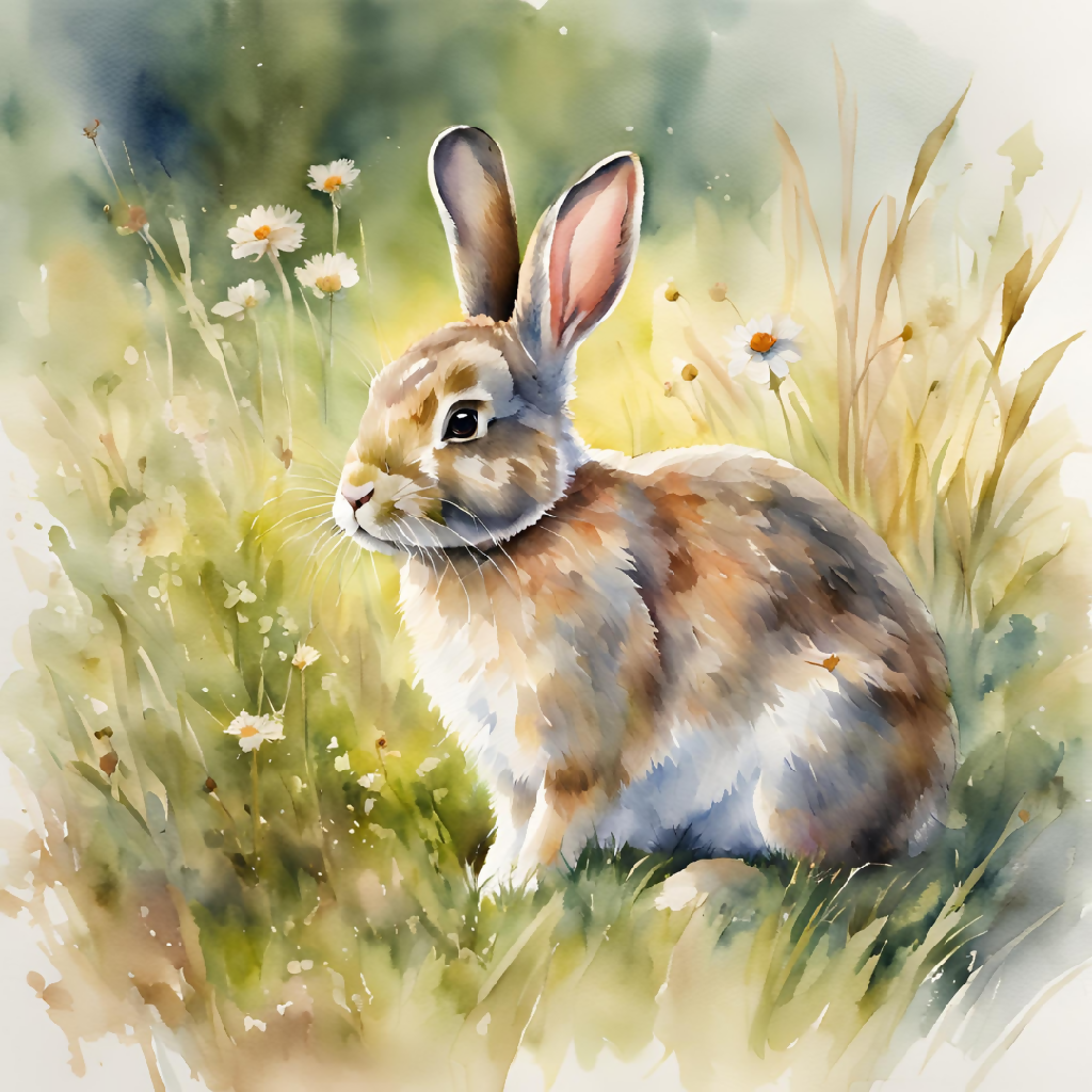 Watercolor painting