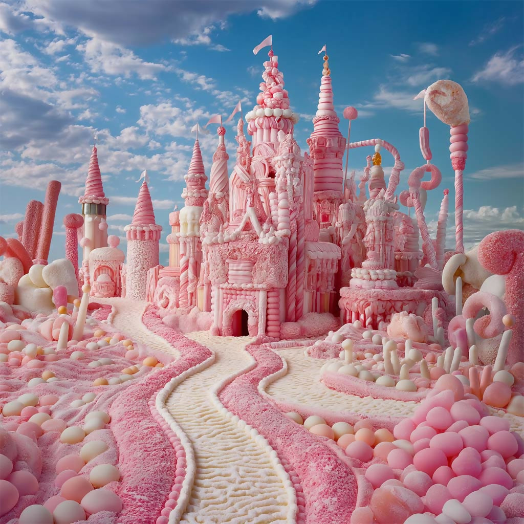 The Enchanted Candy Castle