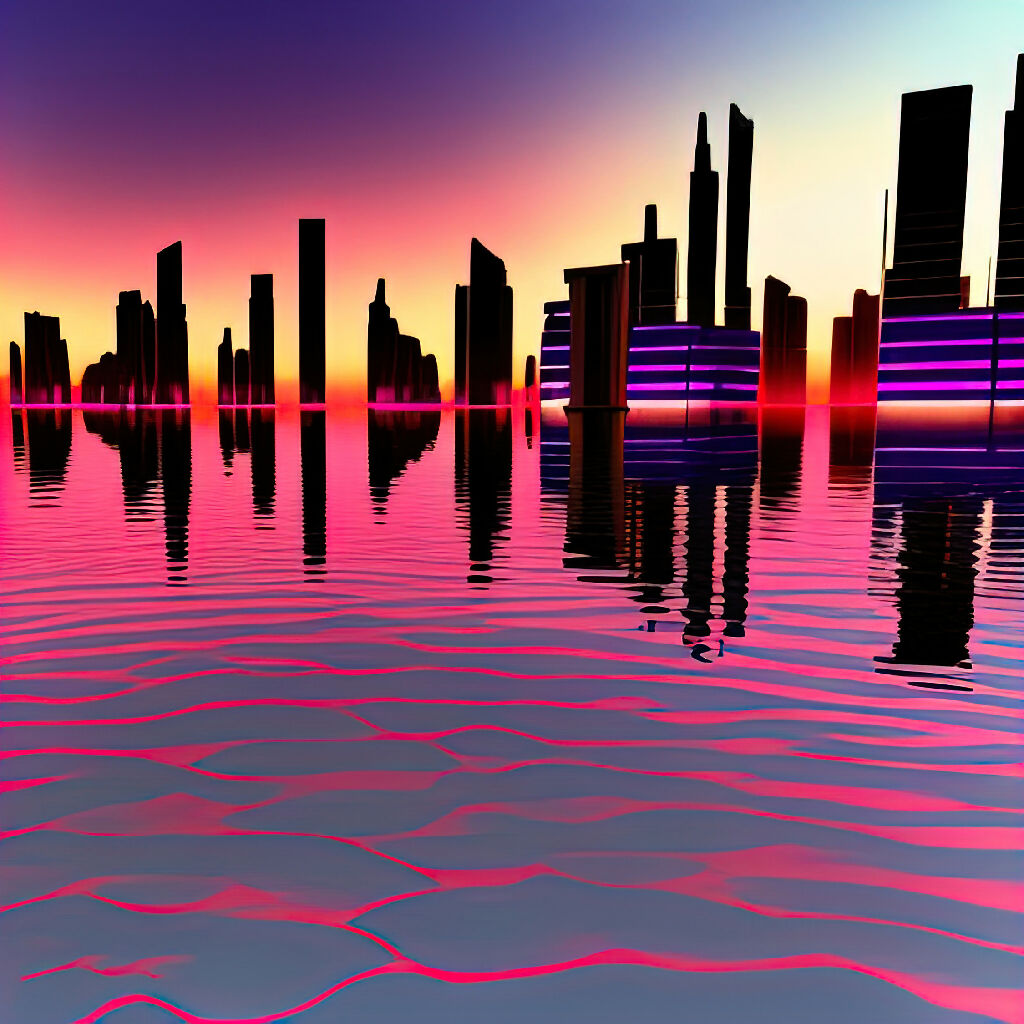 Synthwave Sunset