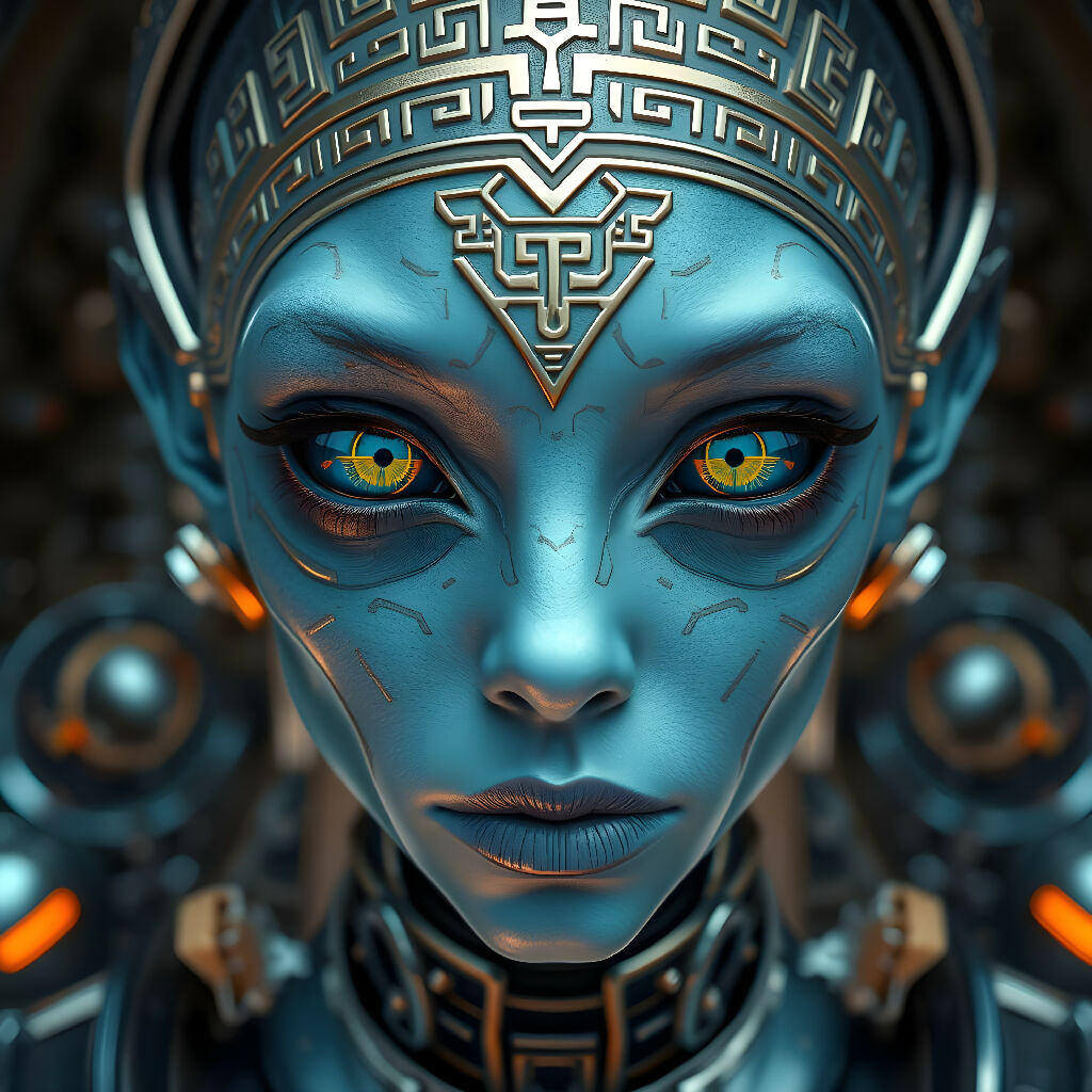 Alien Goddess 05