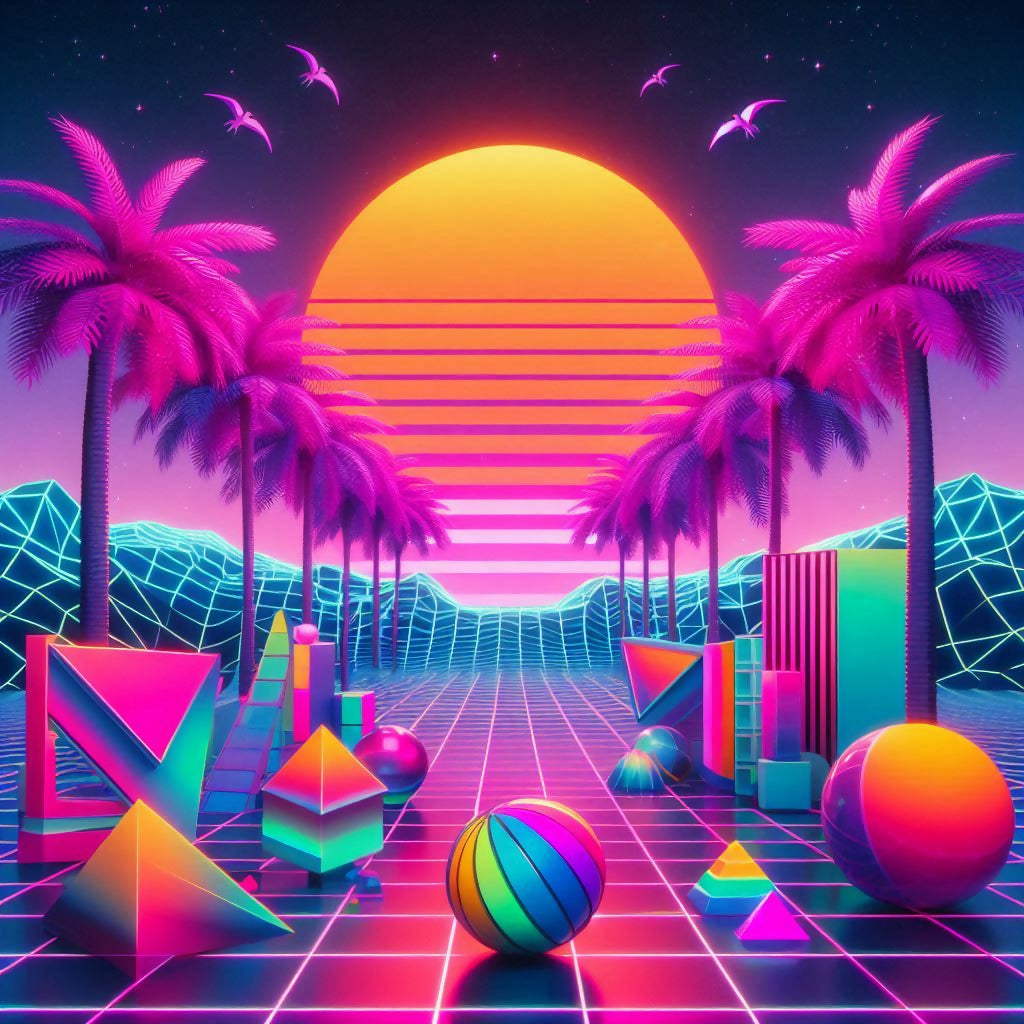 Vaporwave Art