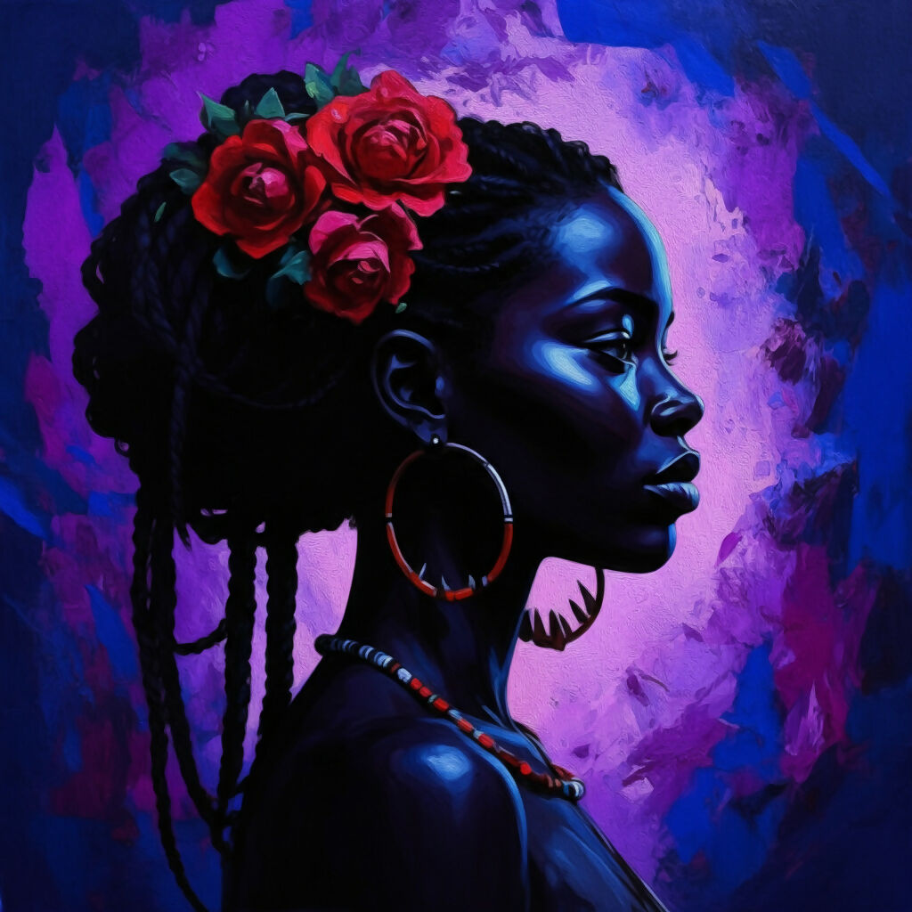 AI Art oil painting